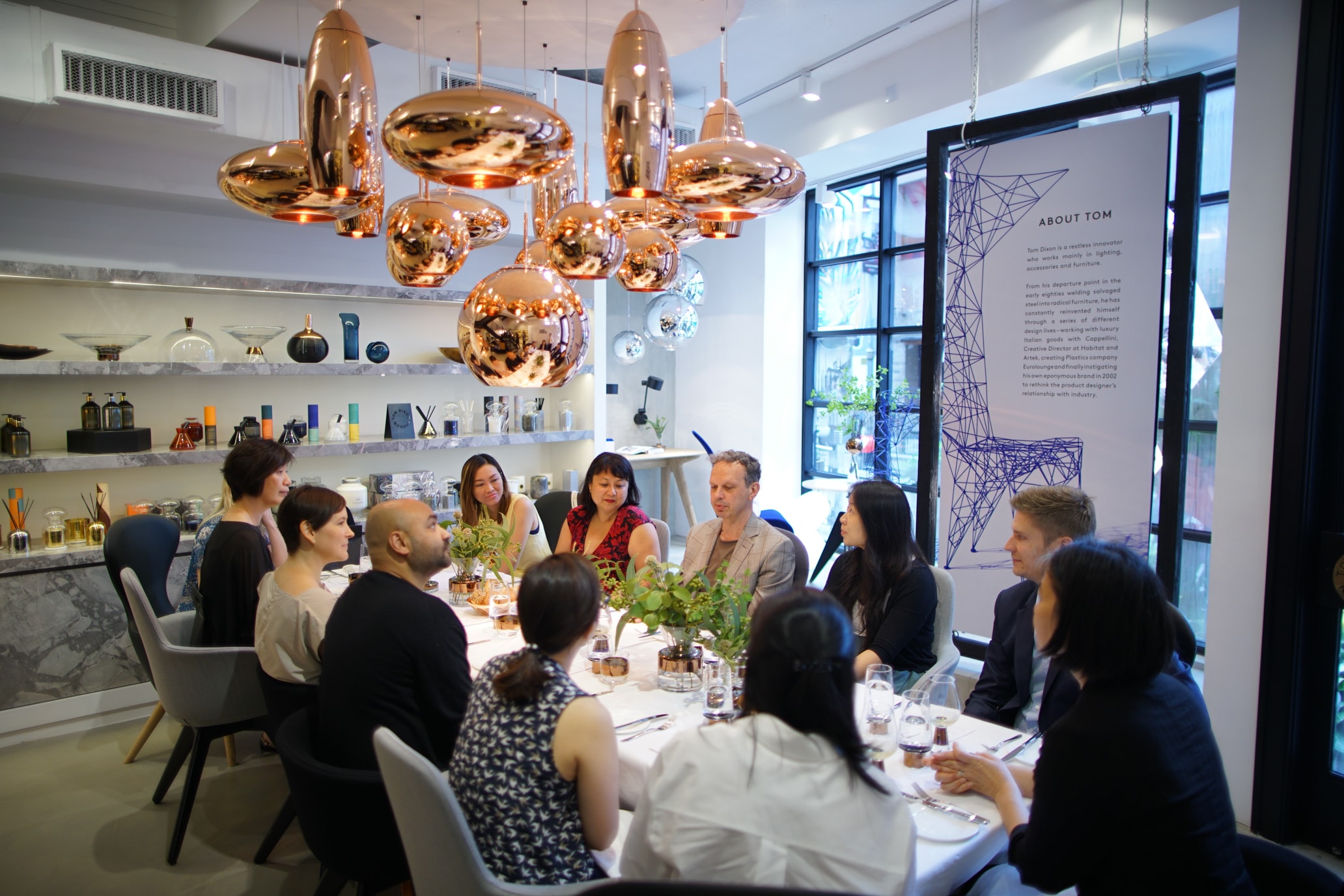 Tom Dixon Hong Kong Grand Opening – aMATTERofDESIGN